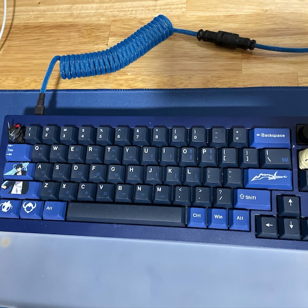 Anime Keycaps - Hand Painted, Cute Keycap Designs, Cherry MX - Etsy