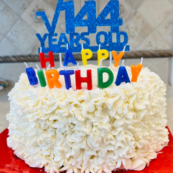 Math Cake Topper, Mathematics Cake Topper, Math Birthday Cake Topper ...