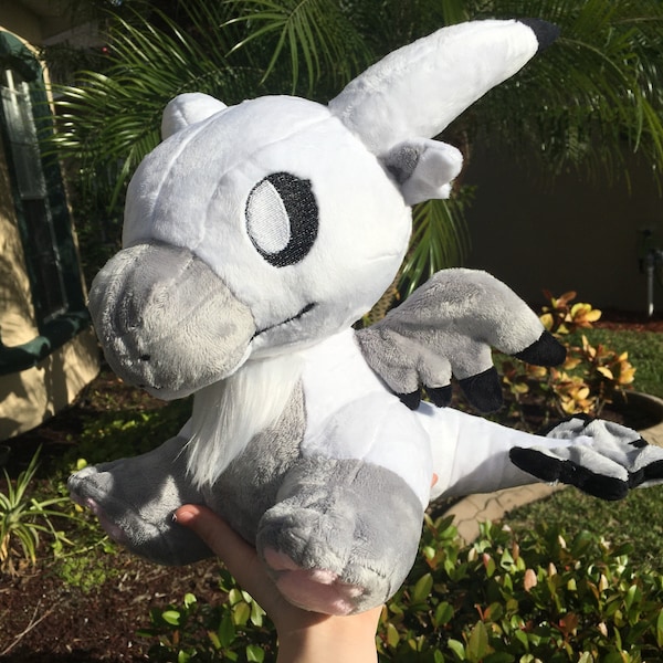 Plush Sewing Pattern PDF Furry Anthro Stuffed Animal - Manokit Plushie ...