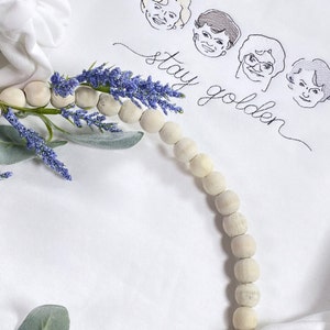 Golden Girls Embroidery Download Lightly Stitched-sketch - Etsy