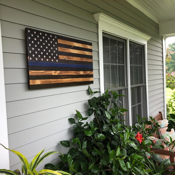 Army Rustic American Wood Flag - Army Wooden Flag - Army Sign - Army ...