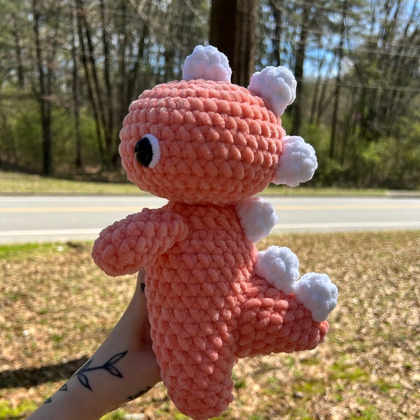 Stubby Dino Crochet Amigurumi Pattern - Etsy