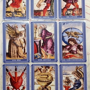 Make Your Own Tarot Cards, Printable Tarot Cards Templates, Customize ...