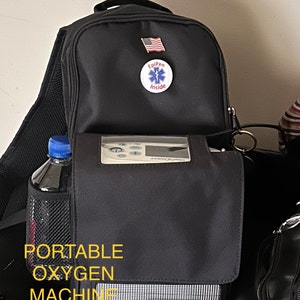 Portable Oxygen Concentrator Backpack Compatible With Caire Freestyle ...