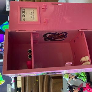 Personalized Mini Locker - Etsy
