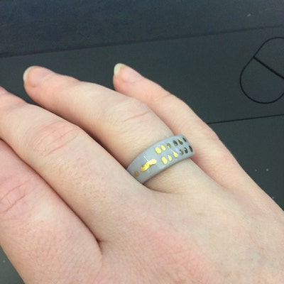 Ceramic Ring Porcelain Ring Handmade Porcelain Ring Ceramic - Etsy
