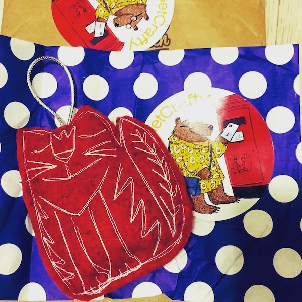 Woodland Animals Finger Puppets Greetings Cards - Etsy UK