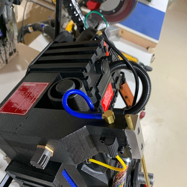 Ghostbusters 2 (1989) Proton Pack Clippard Brass Elbows Lot of 3 - Etsy
