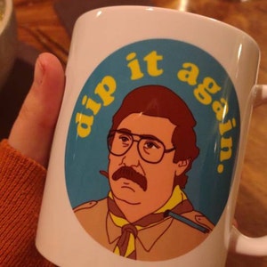 Taskmaster Birthday Card, Mike Wozniak Greetings Card, Funny Blank Card ...