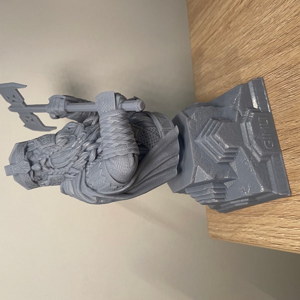 Erebor's Dwarf 3D Model, Elf RPG Model, FRP 3D Stl Files for 3d Printers, 3D Models - Etsy