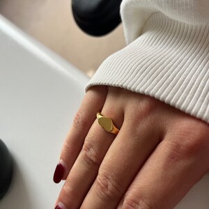WAVEY Wave Ring. Wavey Ring. Statement Ring. Gold Plated - Etsy UK
