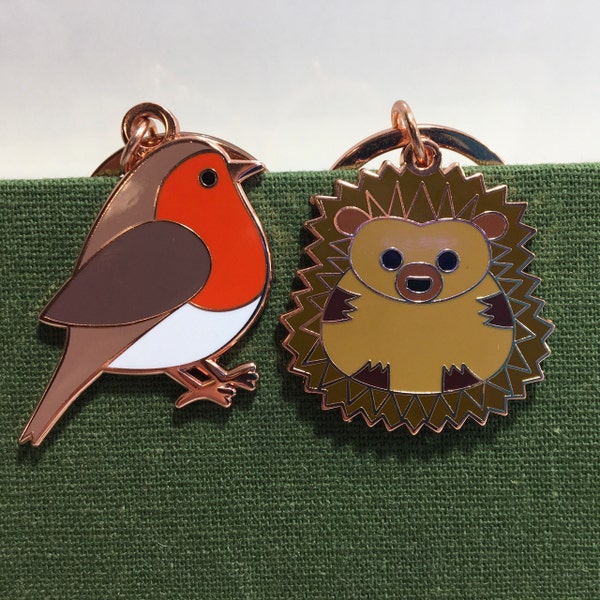 Hedgehog Keyring, Hedgehog Key Chain, Hedgehog Accessory, Hedgehog Gift ...