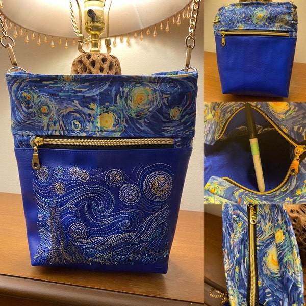 Sarah Crossbody Bag **digital Sewing Pattern** 10" H X 8" W X 3" D - Etsy