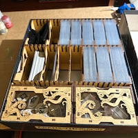 Upgrade for the Gloomhaven Organizer From Towerrex With Forgotten Circles, Wooden Insert for ...