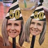 Custom Face Fans on a Stick, Face Cutouts for Bachelorette, Big Head ...