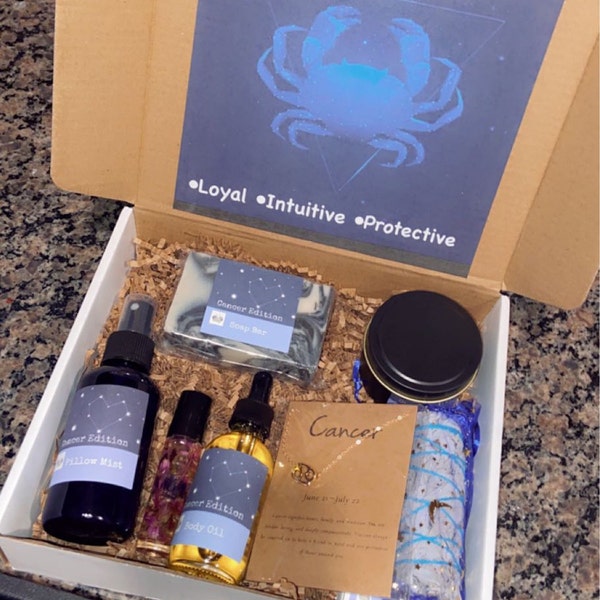 Scorpio Horoscope Box - Etsy