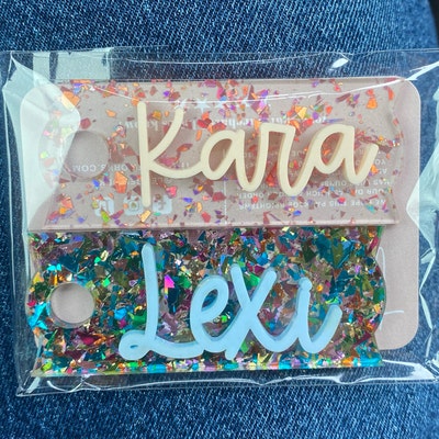 Stanley Personalized Name Tag 30oz or 40oz Stanley Tumbler Name Plate ...