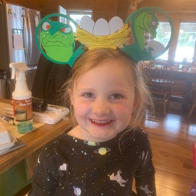 Joanna the Goanna Rescuers Down Under 3D Printed Mouse Ears - Etsy