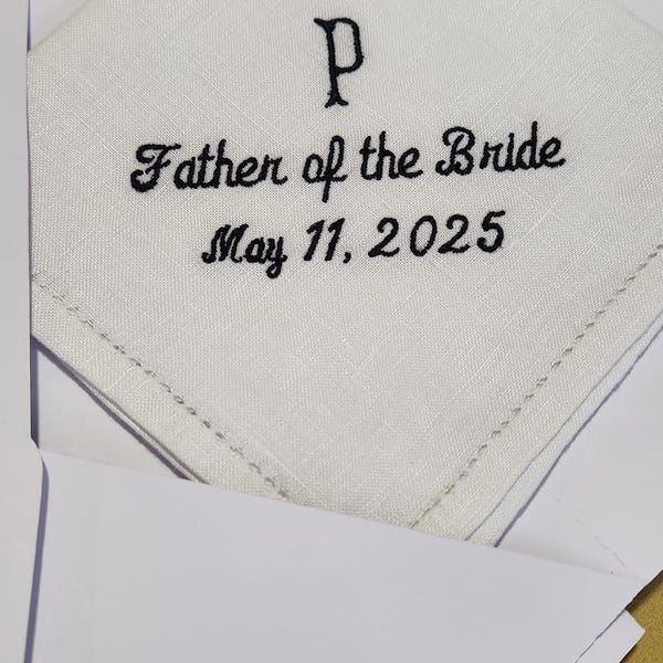 Handkerchief Gift Box, Flat Fold Envelope for Wedding Handkerchiefs ...