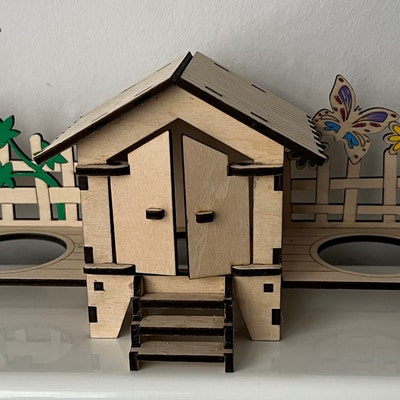 Coded Wooden Box DXF Files for Laser Cut, Box Cut File, CDR Files for ...