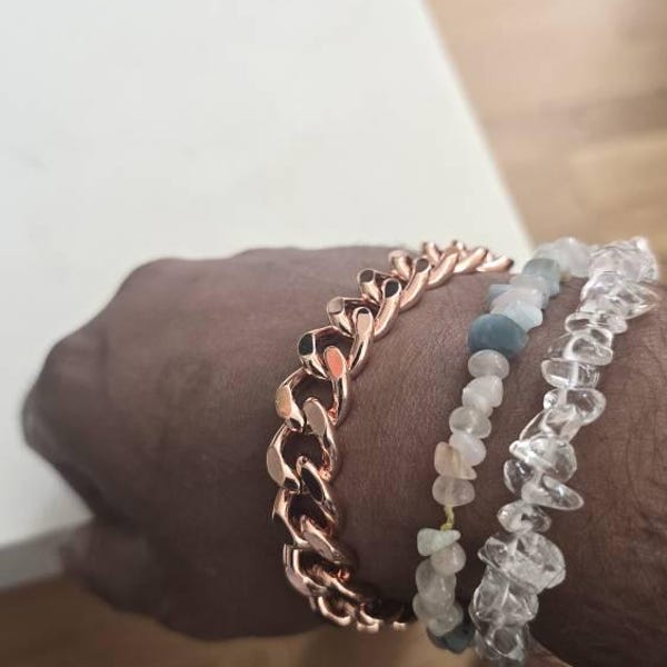 100% Pure Copper Therapy Ring for Pain Relief & Healing - Etsy