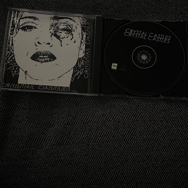 Crystal Castles "amnesty (i)" Bootleg CD - Etsy