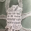 Postpartum Depression Sticker New Mom Mother Doula Natural Birth ...