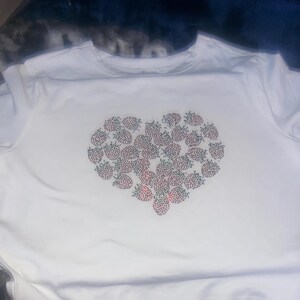 Firework Hot Fix Rhinestone 4th of July Iron on Transfer Independence ...