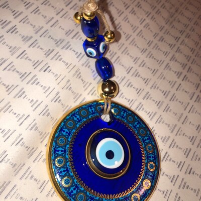 Evil Eye Wall Hanging, House Protection, Home Decor, New Home Gift Idea ...