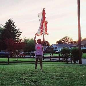 Flex Rods Flexible Flagpoles Flag Poles Dance Flag Poles - Etsy