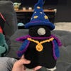 Wizard Crow, PDF Crochet Amigurumi Pattern, Blackbird, Raven, Stuffed ...