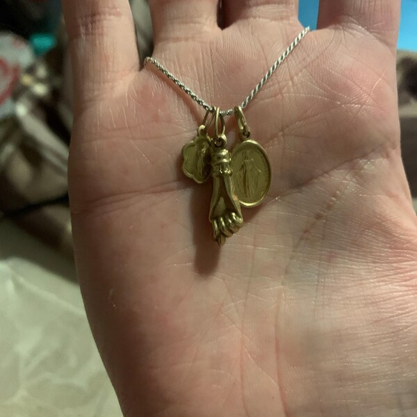 Vintage 14k Gold Letter Initial Signet Style Ring Set With Natural ...