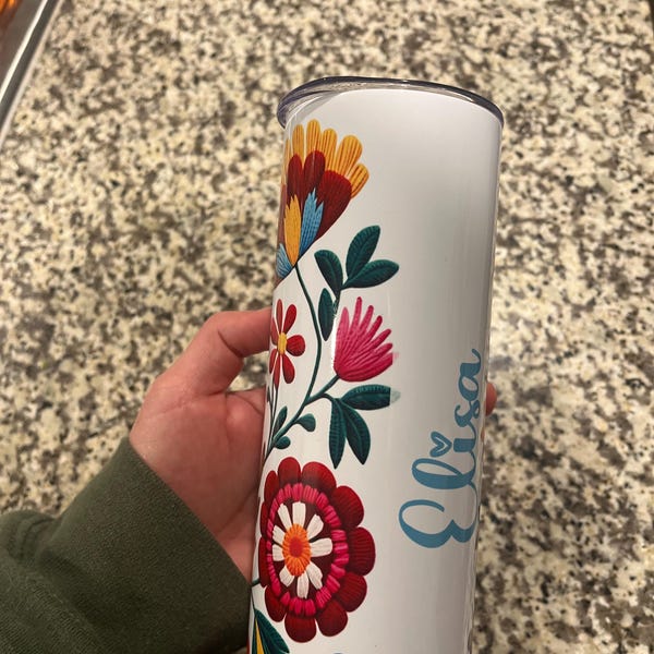 Custom Long Distance Tumbler, Long Distance Gift, Aunt Tumbler Gift ...