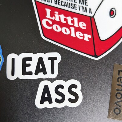 E-4 Mafia Zyn-like Sticker Bold Military Humor Decal, Tactical Gear Art ...