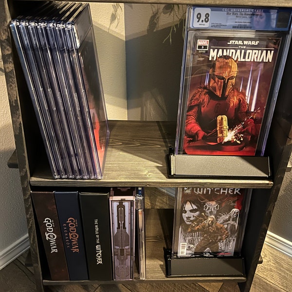 Comic Book Stands - Graded and Raw Comics - Slab Holder, Slab Stand ...
