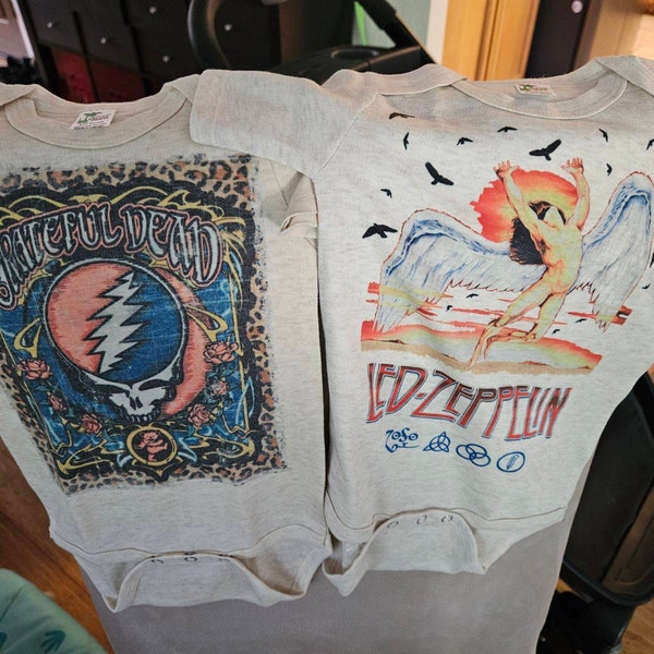 Baby Band Tee Bodysuit, Band Baby Bodysuit, Band Baby Tshirt, Rock Band ...