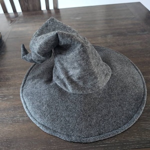 Brown wizard Chill Hat / Witch Hat / Mage, Sorcerer, Warlock ...