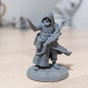 Elf Male Ranger Dnd Inspired Fantasy Dnd Tabletop RPG Mini Great ...