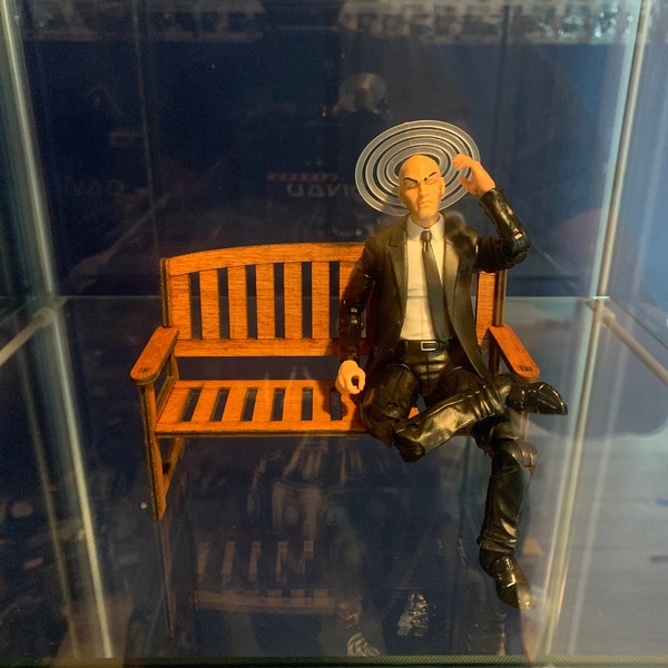 Miniature Doll Park Bench for 1:12 Scale - Etsy