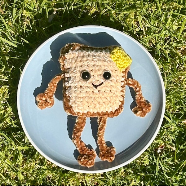 Mr. Bread and Butter Crochet Pattern - Etsy