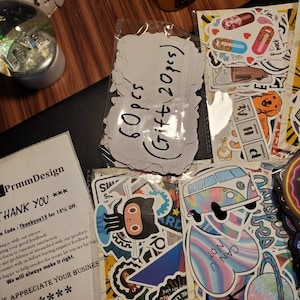 50/100pcs Laboratory Science Chemistry Stickers Physics | Etsy