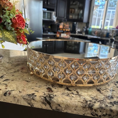 Sparkly Crown Cake Topper Luxury Crown Cake Decor Crown Cake Decoration ...