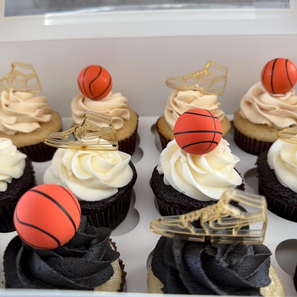 Straight Outta custom Year Cake Topper, Choose Your Color, Rap Party ...