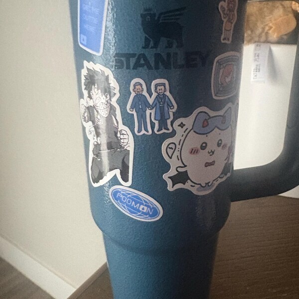 JJK Sticker Sheet| Jujutsu Kaisen Sticker Sheet, Phone Sticker, Journal ...