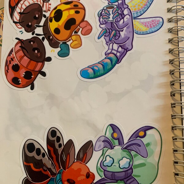 Sweater Bug Stickers Blind Bag Series 4 - Etsy