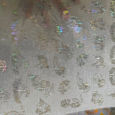 Resin Foil Surreal Eve Resin Foil Sheet Art Supplies - Etsy