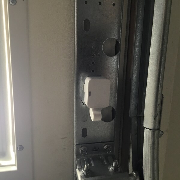 Garage Door Mount for Simplisafe Entry Sensor - Etsy