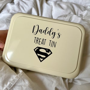 Personalised Chocolate Stash Tin With Easy Glide Lid - Etsy UK