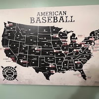 Map Pins for Sports Maps - Etsy