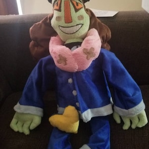 Angelino Diaz Lino From Mutafukaz MFKZ 157 40 Cm - Etsy